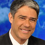 Camilla de Lucas fica chocada com follow de William Bonner