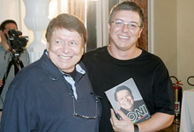 Boni lança seu livro no Rio. Veja as fotos! - OFuxico