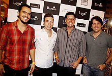 Famosos prestigiaram a abertura do Barzin. Confira as fotos! - OFuxico
