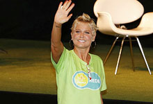 Xuxa lança programa Rede + Criança no Rio - Veja as Fotos - OFuxico