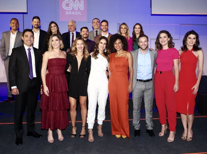 CNN Brasil ganha lançamento oficial - OFuxico