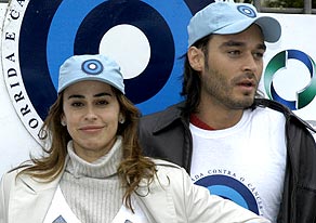 Daniela Escobar faz sucesso em Curitiba, ao lado do namorado - OFuxico