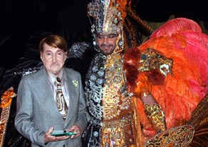 Morre o carnavalesco Clóvis Bornay - OFuxico