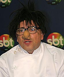 Teleton: Santos, do Programa do Ratinho, acredita na bondade - OFuxico