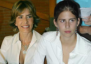 Após acidente, filha de Maitê Proença precisa de implante dentário ...