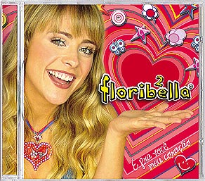 Floribella lança CD, no Sabadaço - OFuxico