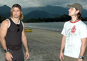 Prova de Amor: Lopo chega no hotel onde está Clarice - OFuxico