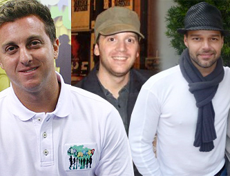 Huck visita Ricky Martin em Miami, Pânico tenta furar e tem fita ...