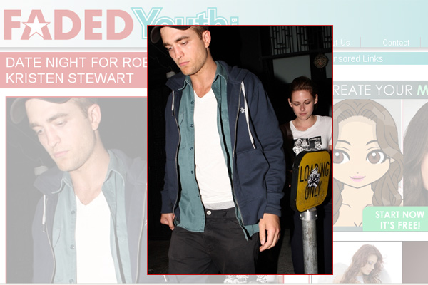 Robert Pattinson e Kristen Stewart jantam juntos em Los Angeles - OFuxico