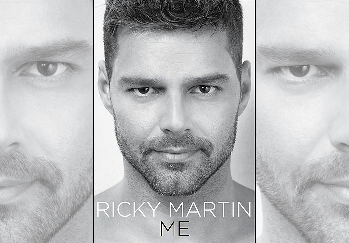 Ricky Martin divulga capa de sua autobiografia em duas versões - OFuxico