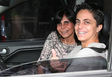 Gretchen faz as pazes com a filha Thammy - OFuxico