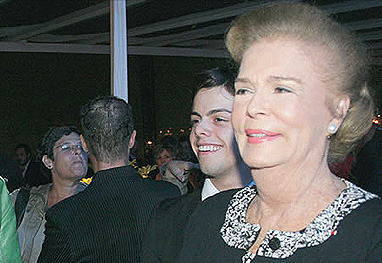 Morre dona Lily Marinho aos 89 anos, no Rio de Janeiro - OFuxico