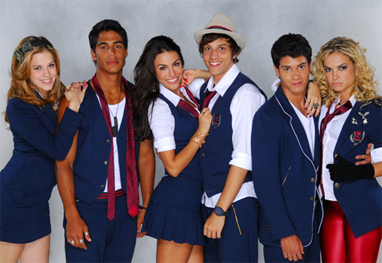 Rebelde bate recorde de audiência - OFuxico