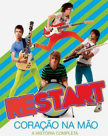 Trechos da biografia da banda Restart - OFuxico