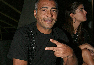 Romário diz que Cleo Pires é uma mulher maravilhosa - OFuxico