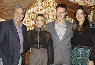 Rodrigo Faro e Bianca Rinaldi participam de leilão beneficente - OFuxico