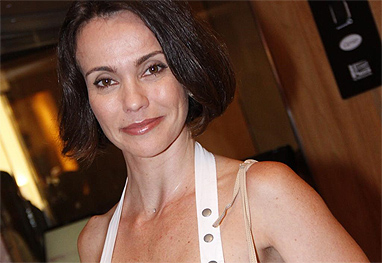 Flávia Monteiro está no elenco de Máscaras - OFuxico