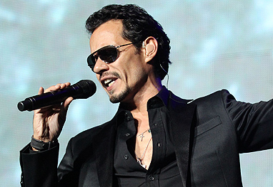 Marc Anthony declara apoio a Obama - OFuxico