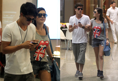 Giovanna Lancelotti curte passeio com o amado Arthur Aguiar - OFuxico