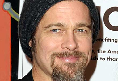 Executivos de Hollywood mandam Brad Pitt se livrar da "barbicha de bode ...