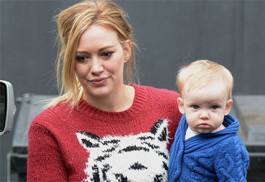 Boxe ajuda Hilary Duff a emagrecer após gravidez - OFuxico