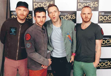 Coldplay vence Beatles e Stones como melhor álbum de todos os tempos ...