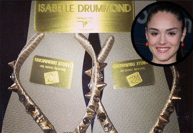 Isabelle Drummond ganha Havaianas personalizadas por Marcelo Faustini ...
