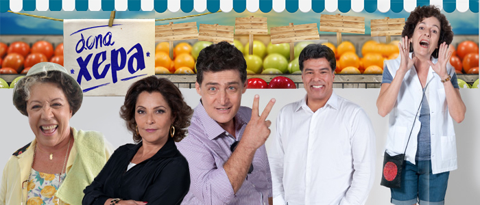 Saiba tudo sobre Dona Xepa, a nova novela da Record - OFuxico
