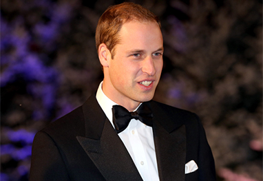 Príncipe William tem genes indianos - OFuxico