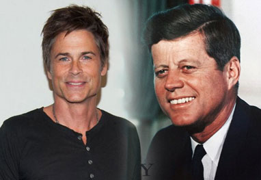 Rob Lowe vai viver o presidente John F. Kennedy em drama para TV - OFuxico