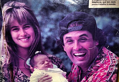 Sérgio Mallandro relembra os primeiros dias de sua filha - OFuxico