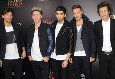 Banda One Direction quer um programa na TV - OFuxico