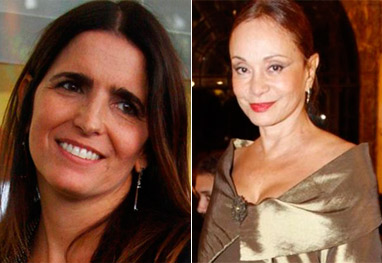 As atrizes Malu Mader e Tânia Alves e o músico Geraldo Vandré são os ...