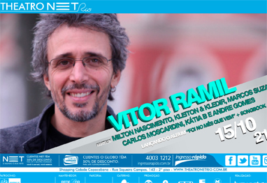 Vitor Ramil lança CD e Songbook com participação de Kleiton e Kledir ...