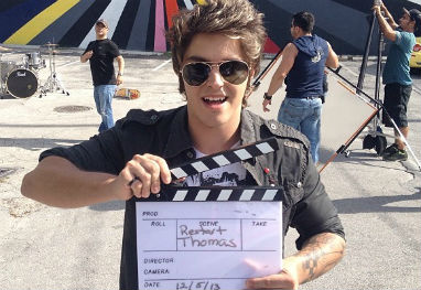 Restart grava novo clipe em Miami - OFuxico