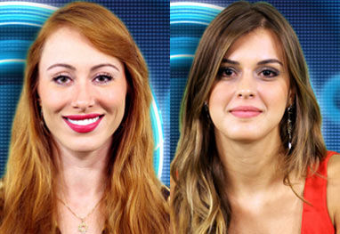 BBB14: Saiba como Aline e Ângela reagiram à eliminação de Franciele ...
