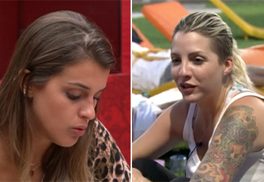 BBB 14: Angela revela para Clara o conteúdo de sua conversa com Marcelo ...