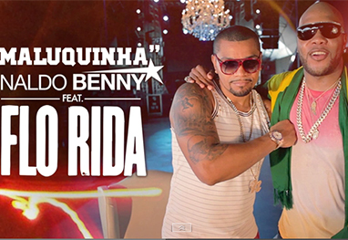 Naldo Benny divulga Maluquinha, parceria com o rapper Flo rida. Ouça ...