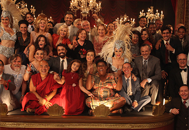 Elenco de Joia Rara se diverte gravando últimas cenas da novela - OFuxico