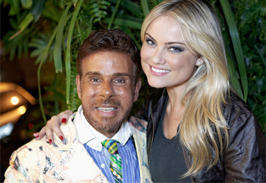 Ellen Roche confere galeria com ilustrações dos jogadores da seleção ...