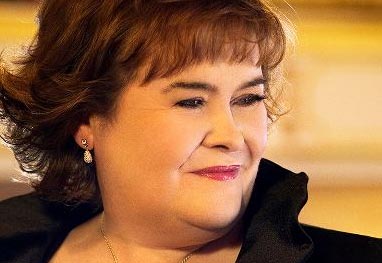 Susan Boyle quer conquistar os Estados Unidos - OFuxico