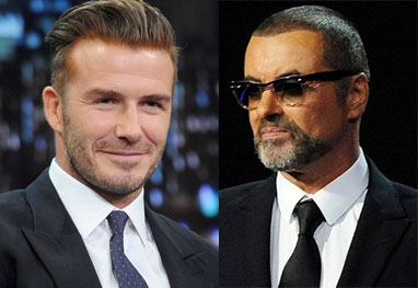 George Michael e David Beckham são pegos tentando fraudar pagamento de ...