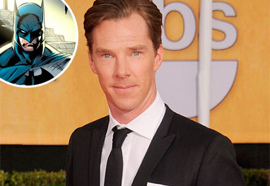 Benedict Cumberbatch quer interpretar Batman nos cinemas - OFuxico
