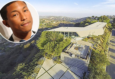 Pharrell Williams compra mansão que já foi cenário de filme - OFuxico