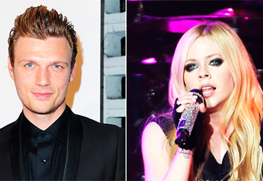 Ouça a parceria entre Avril Lavigne e Nick Carter - OFuxico