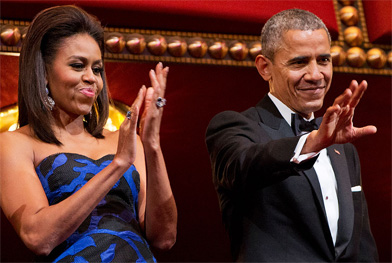 Barack Obama é fã das músicas de Kendrick Lamar - OFuxico