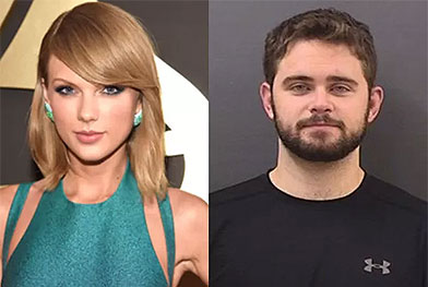 Ex-namorado de Taylor Swift é preso por abuso infantil - OFuxico