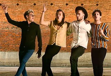 Nostálgico! One Direction lança último clipe antes de pausa - OFuxico
