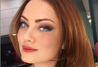 Ellen Roche faz mudança radical no visual para novela. Veja! - OFuxico