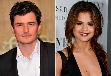 Cadê Katy Perry? Orlando Bloom e Selena Gomez são flagrados - OFuxico